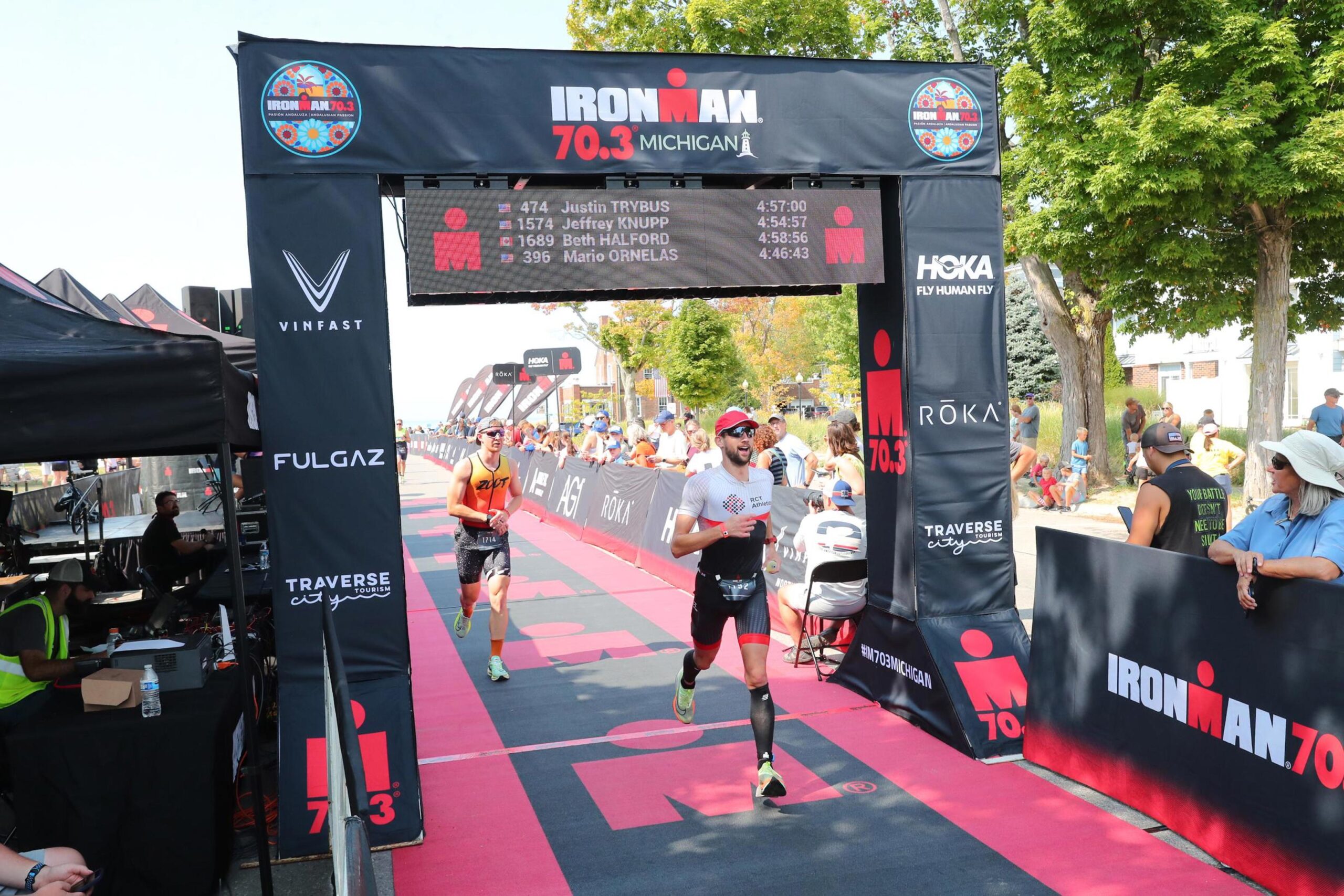IRONMAN 70.3 Michigan - RCT Athletics